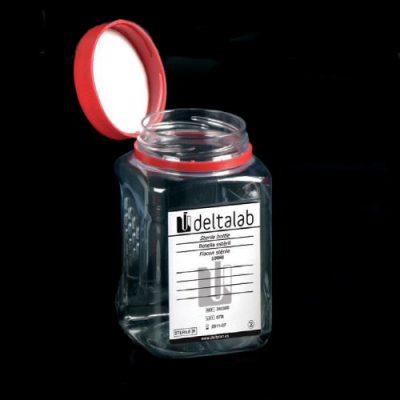 500ml Water Sampling Jars without Sodium Thiosulfate