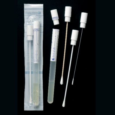 Deltalab Sterile Snappable Polystyrene & Viscose Stuart Swabs - Medline ...