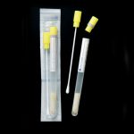 Deltalab Sterile Snappable Polystyrene & Polyester Chlamydia Swabs