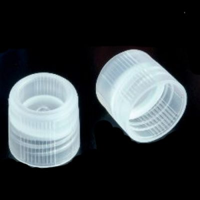 Deltalab Natural Colour Cryovial Caps - Medline Scientific