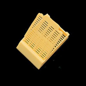 Deltalab Yellow Histosette II Tissue Embedding Cassettes, Lid Pre-Mounted