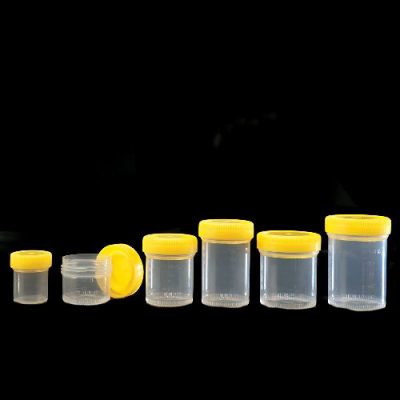 Deltalab 108ml Security Screw Cap Containers - Medline Scientific