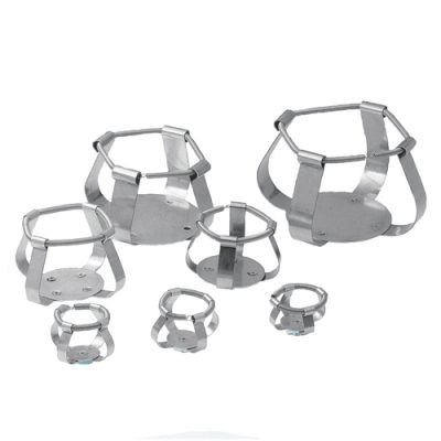 4 litre Stainless Steel Flask Clamp - Medline Scientific