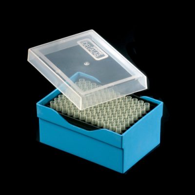 Deltalab Yellow Sterile Eppendorf-Compatible 5 - 200μl Pipette Tip ...