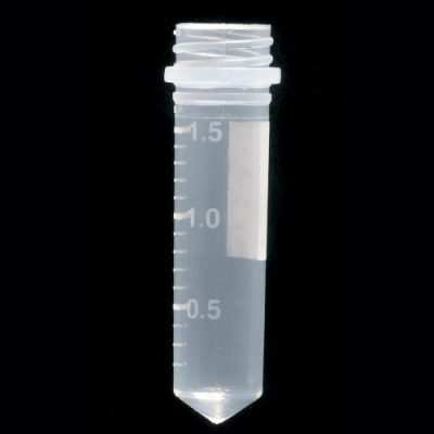 2ml Non-Skirted Polypropylene Screw Thread Microtubes