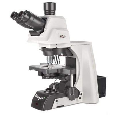 Ceti Vulcan Motorised Trinocular Compound Microscope with 4x, 10x, 20x ...