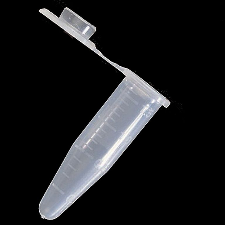 Deltalab 1.5ml Graduated Microtubes - Medline Scientific