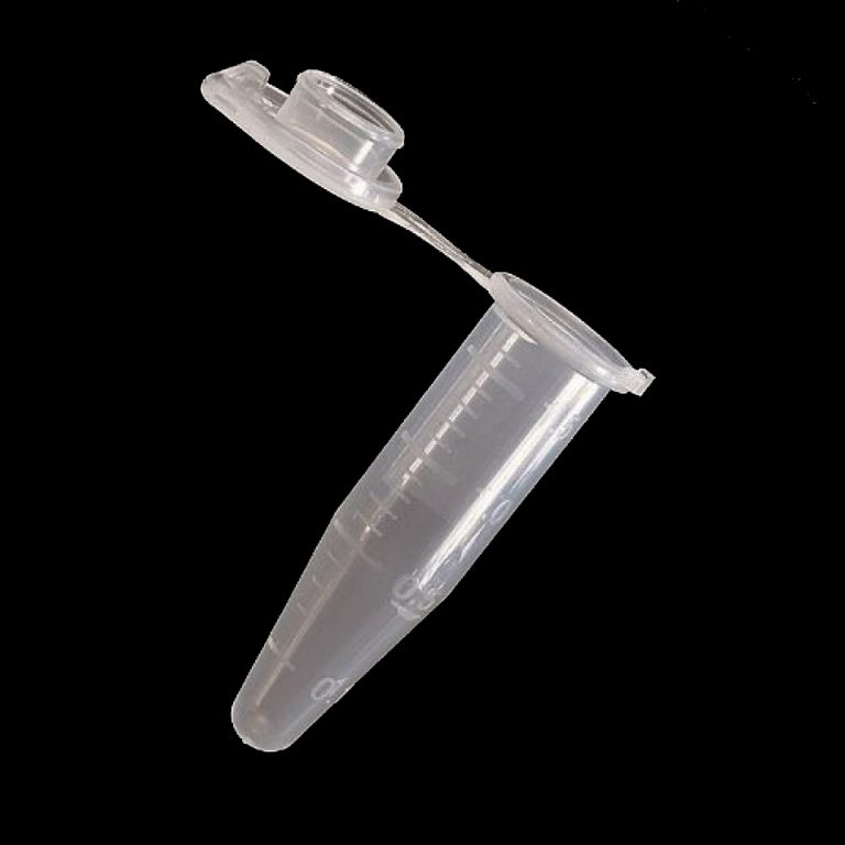 Deltalab 1.5ml Premium Microtubes with Safety Lock