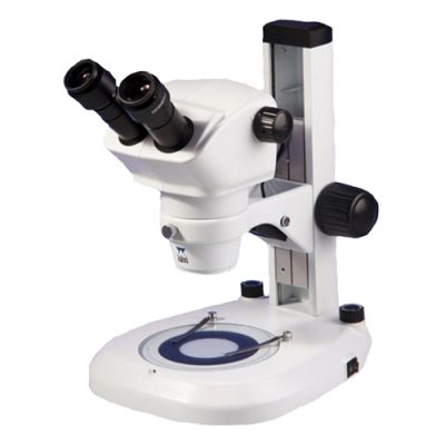 Ceti Steddy-BR Trinocular Stereo Microscope with Broad Base