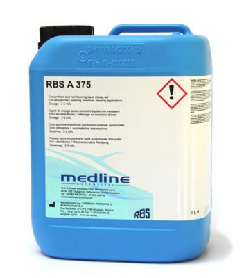 RBS A 375 Acidic Neutralizing Agent (organic acids based), 5 Litre