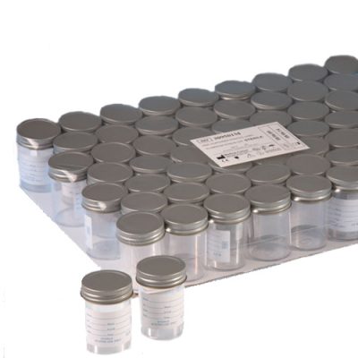 250ml Metal Cap Containers with Printed Label