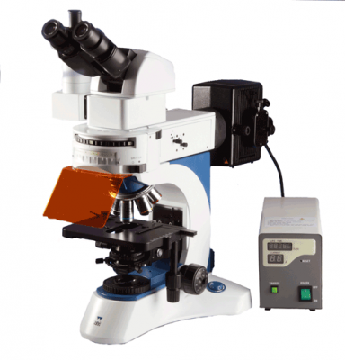 Ceti Triton II Fluorescence Trinocular Compound Microscope with 100W ...