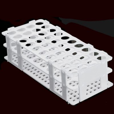 Deltalab Test Tube Rack for 25mm Tubes - Medline Scientific