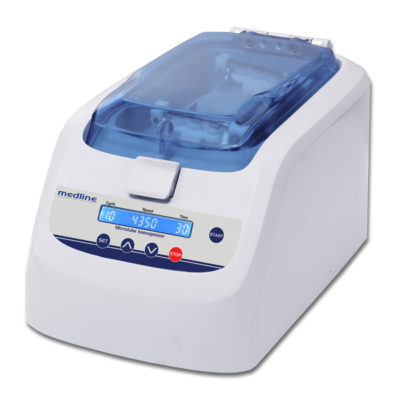 BeadBug 6, Six Position Microtube Homogeniser - Medline Scientific