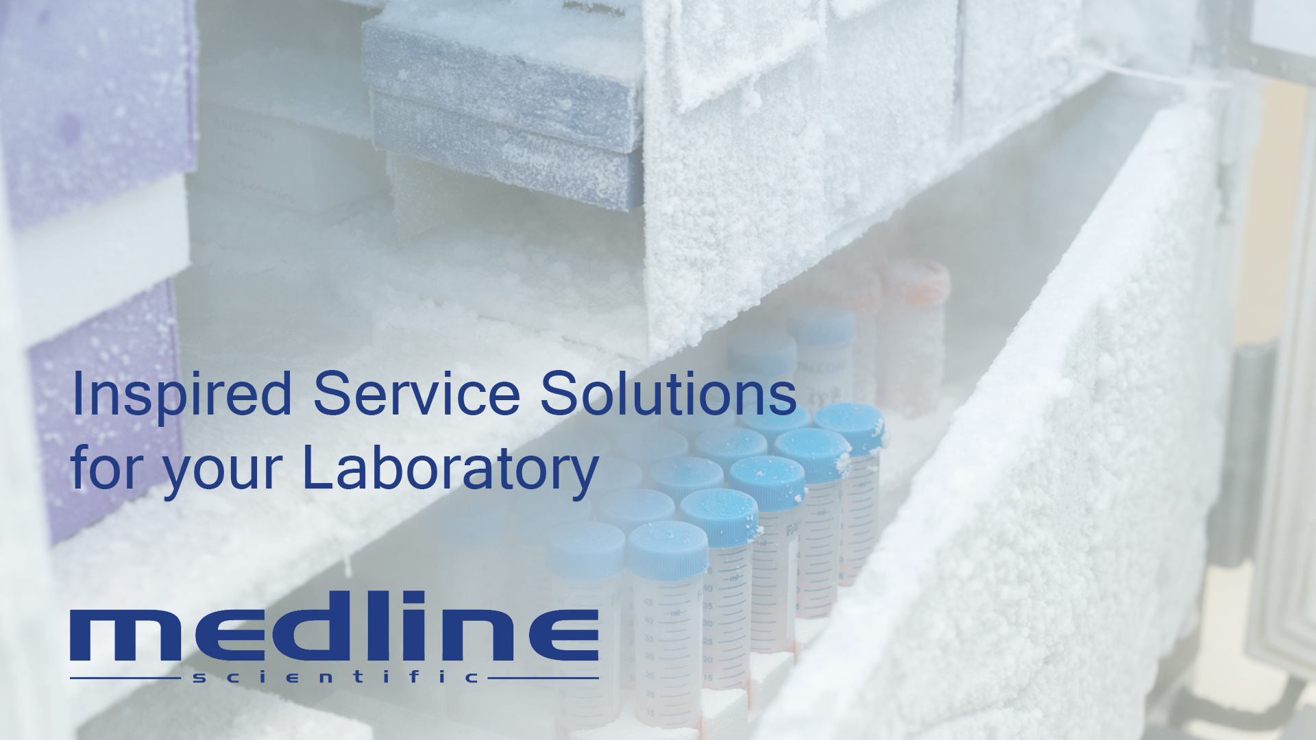 Off-site bio-repository service for laboratories. Discover more: