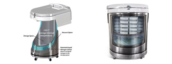 New LN2 Cryogenic Storage vessels available from Medline Scientific