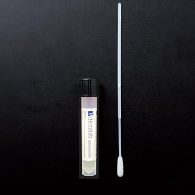 Deltalab DeltaSwab Cary Blair Standard Flocked Swab