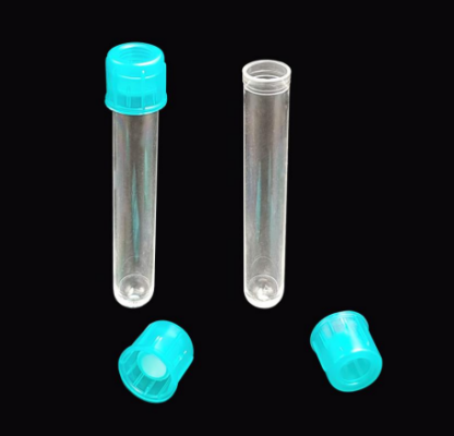 5 ml Disposable Culture Tube, Round Base with Strainer